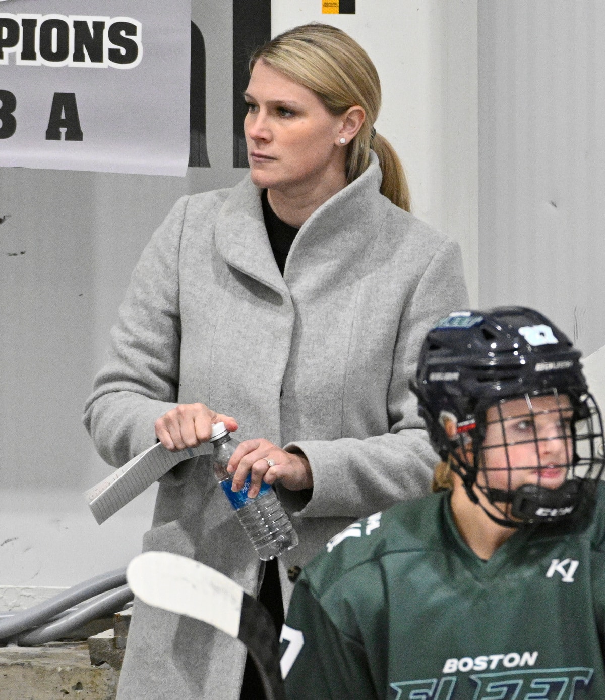 Une Québécoise toujours en mode survie dans la LPHF | JDM