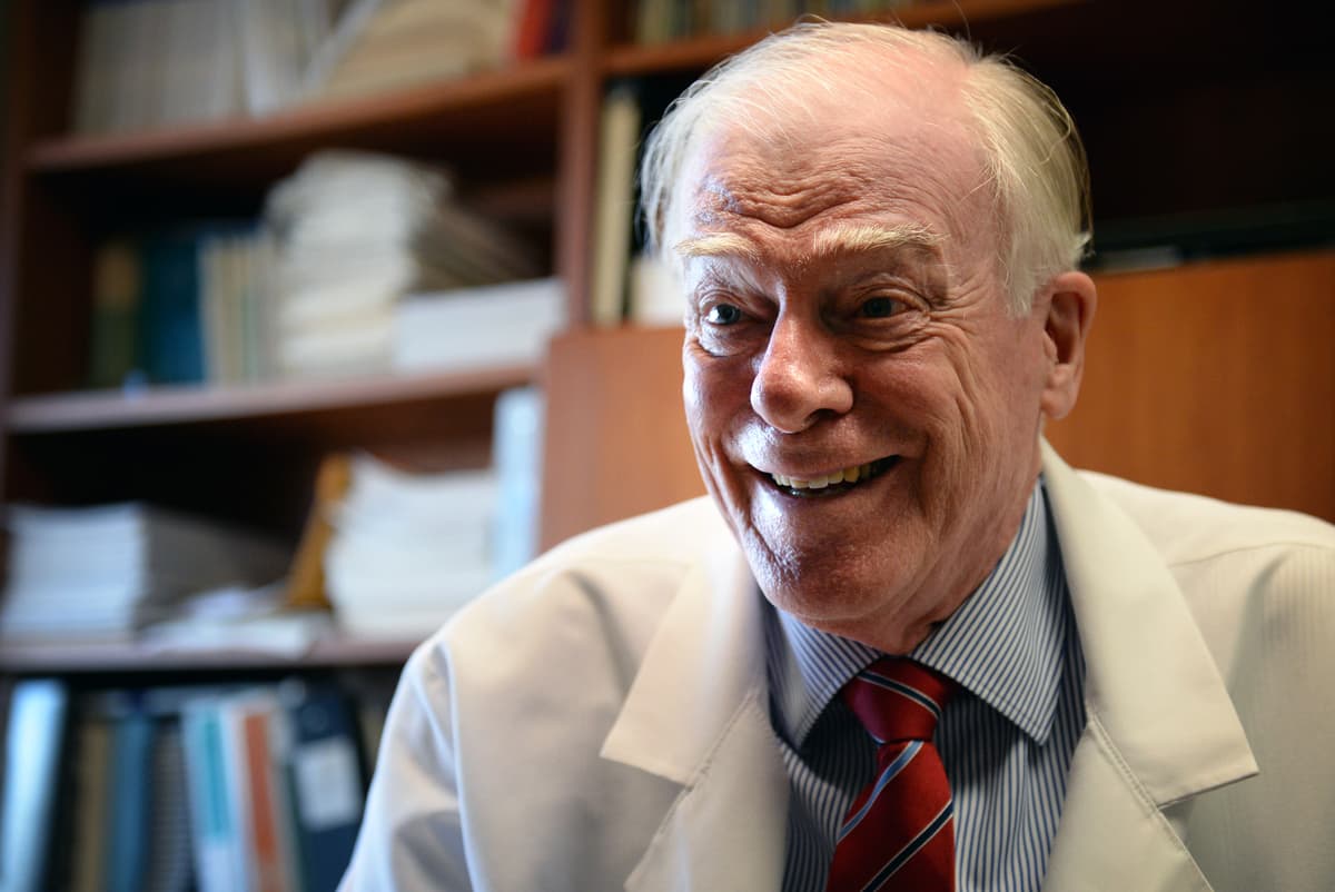 Merci pour tout, docteur Mulder! | Le Journal de Montréal