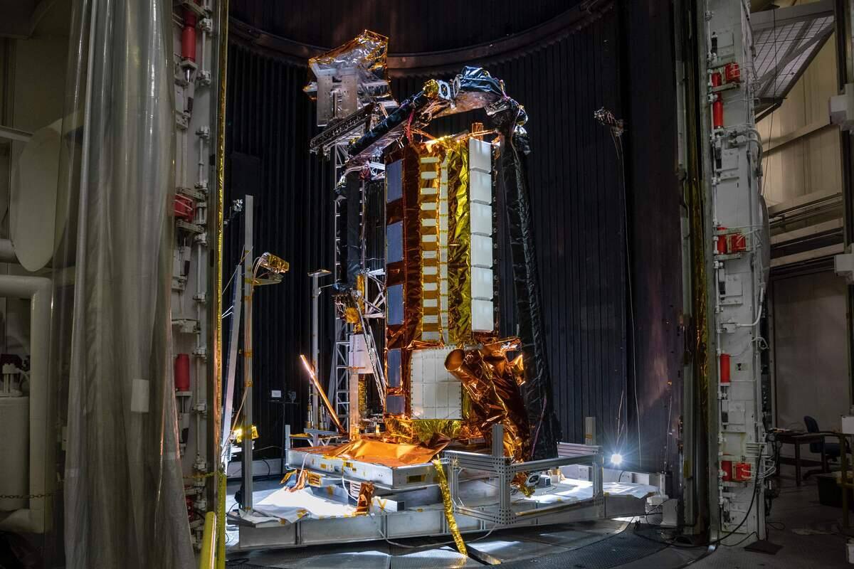 Les États-Unis et l'Inde vont lancer un puissant satellite d ...
