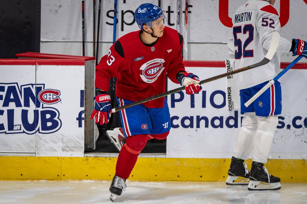 Place aux matchs préparatoires pour le Canadien: Ivan Demidov se ...