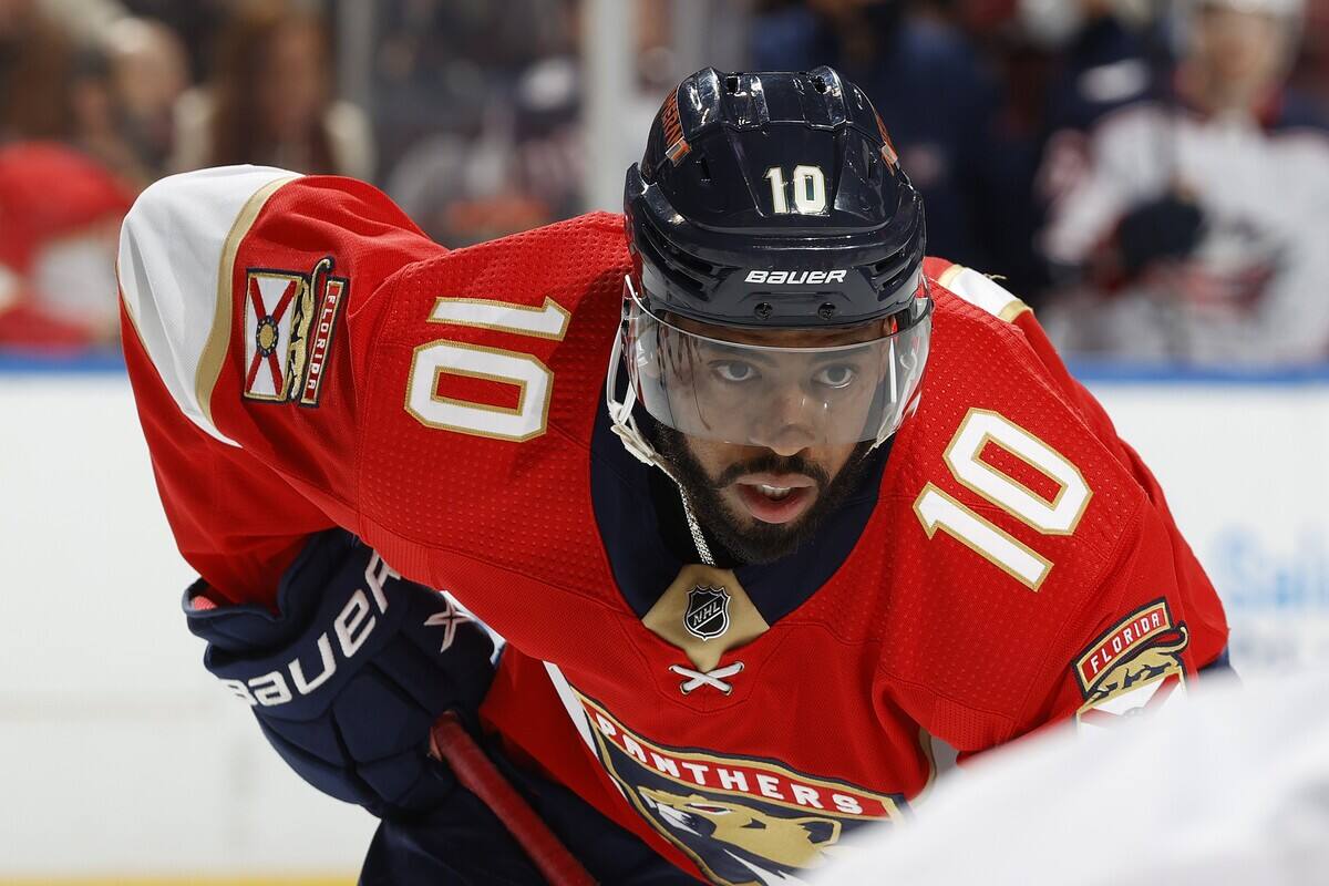 Panthers: blessure sérieuse pour Anthony Duclair | JDM
