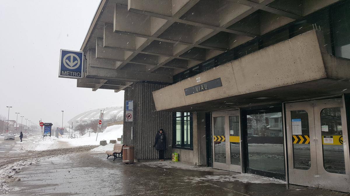 Station Viau: Les travaux commencent enfin | JDM