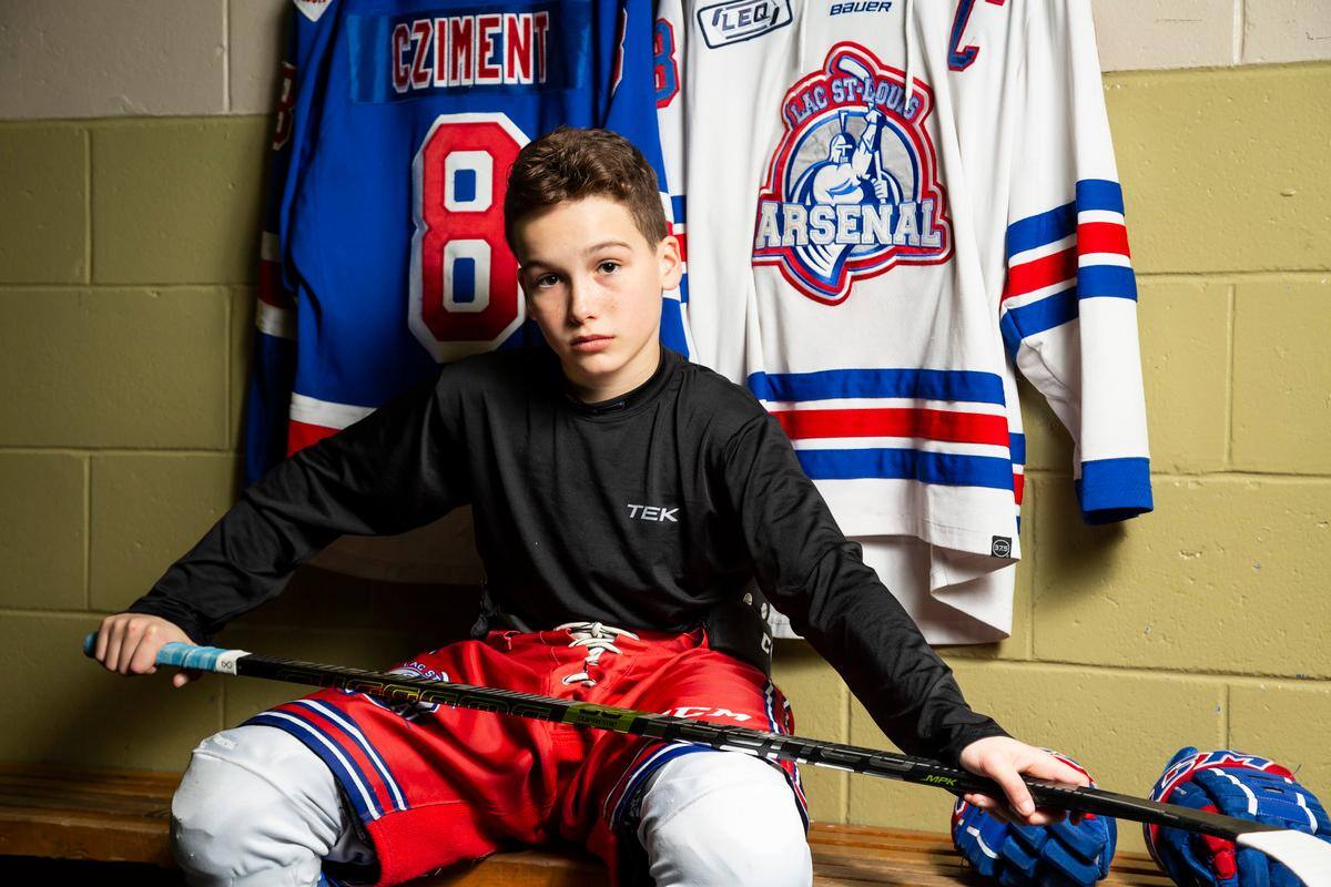 Les 20 meilleurs pee-wee du Québec 2020: Noah Cziment, il veut être le ...