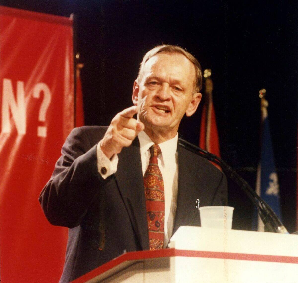 Référendum de 1995: Il y a 25 ans, l’avenir du pays était en jeu | TVA ...