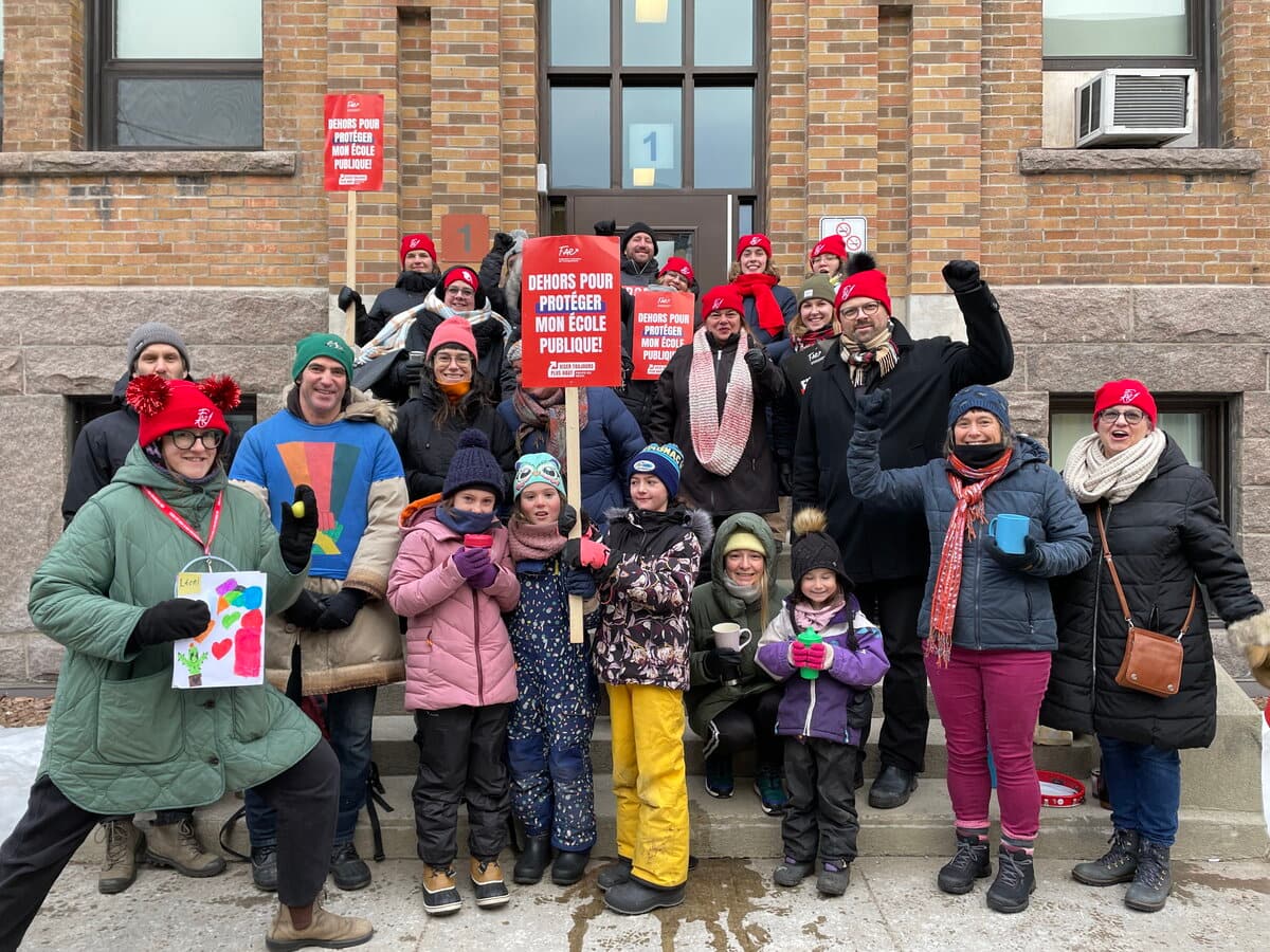 Grève des profs de la FAE: «Ça ne se réglera pas en quelques jours ...