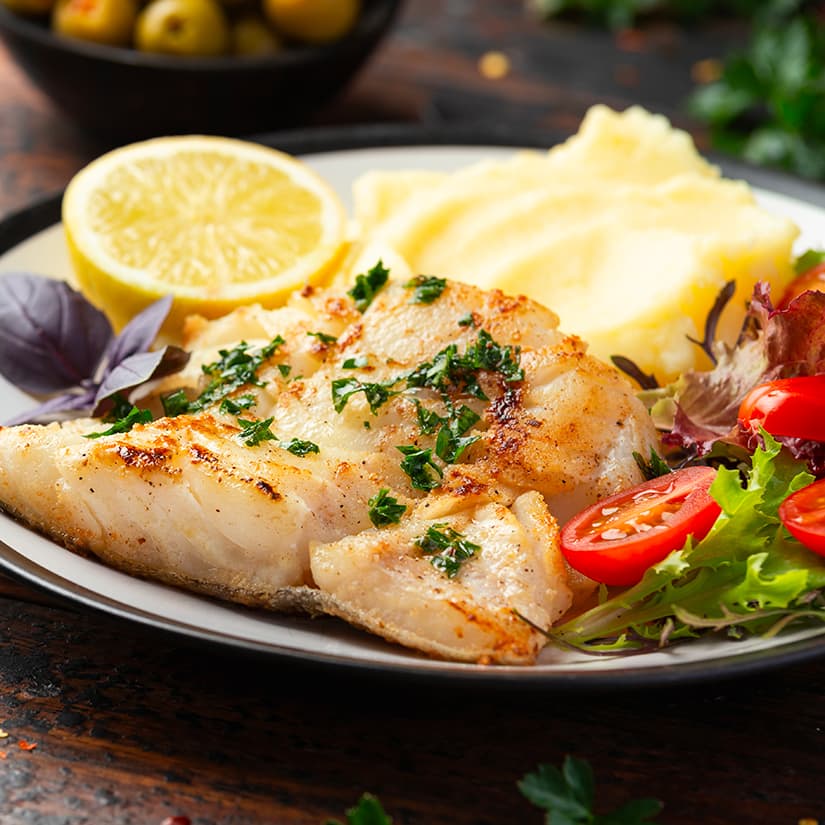 Filets de poisson grillés au persil | Coup de pouce