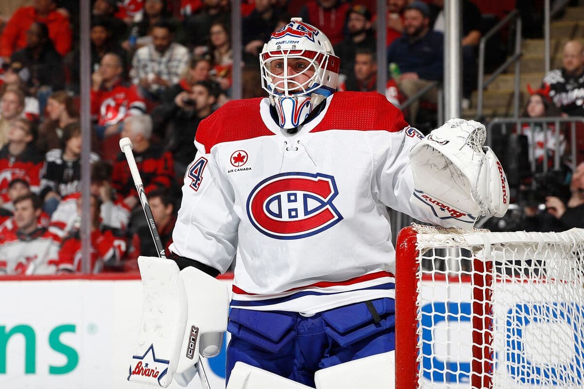 Jake Allen effectuera ses débuts chez les Devils jeudi | JDM