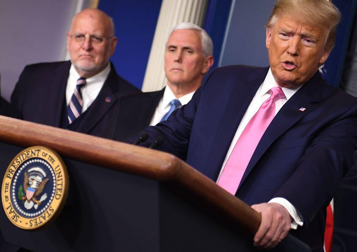 Coronavirus: Trump désigne son vice-président Pence pour coordonner la ...