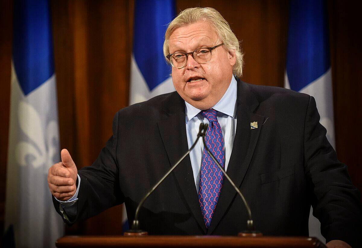 Gaétan Barrette en colère contre le contrat de Québec.ca | JDQ