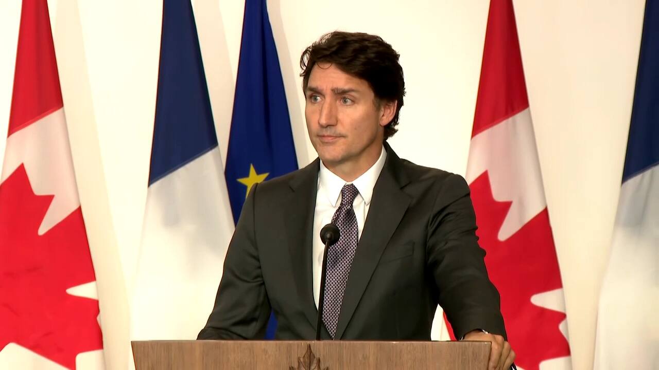 Trudeau accuse Legault de «politiser» l’enjeu de l’immigration | TVA ...