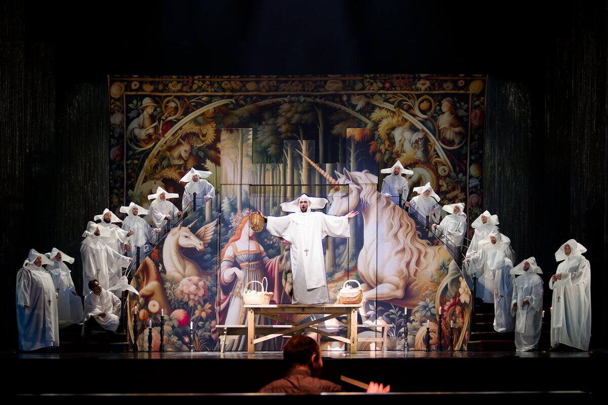 «Le Comte Ory»: accessible, loufoque et divertissant | JDM