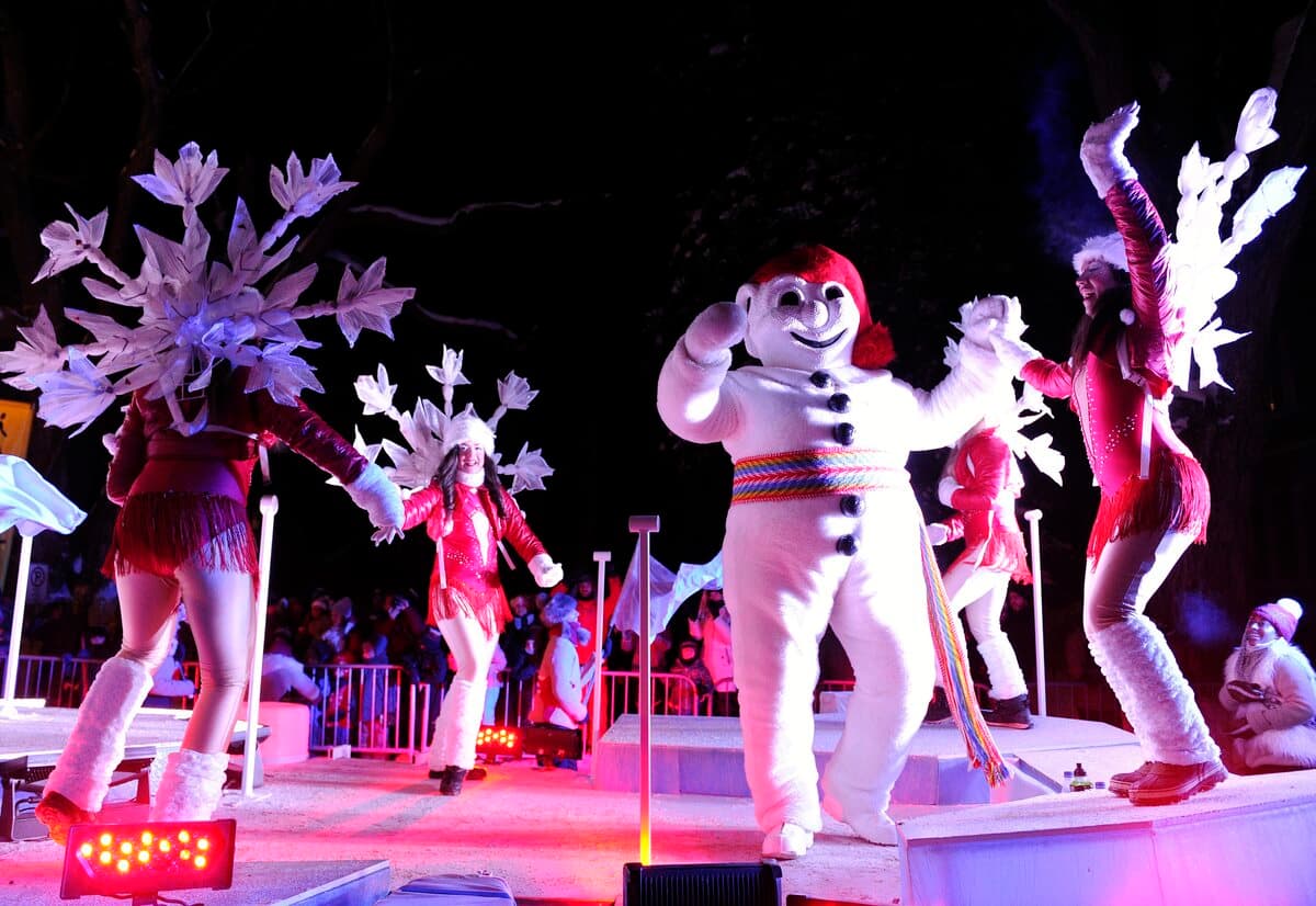 Des défilés «rythmés» et «dansants» au Carnaval de Québec | JDQ