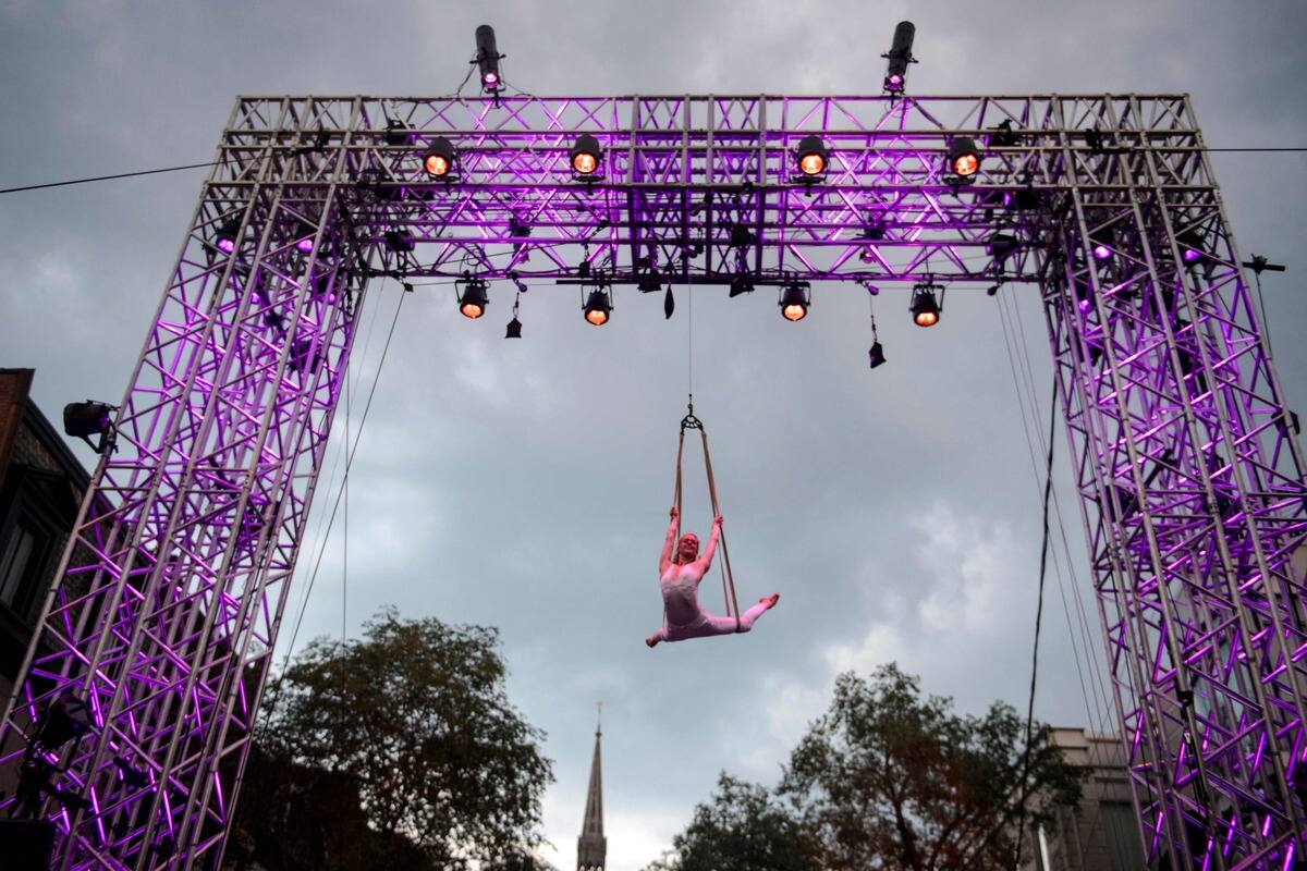 À Montréal, l'été au rythme du cirque | JDQ