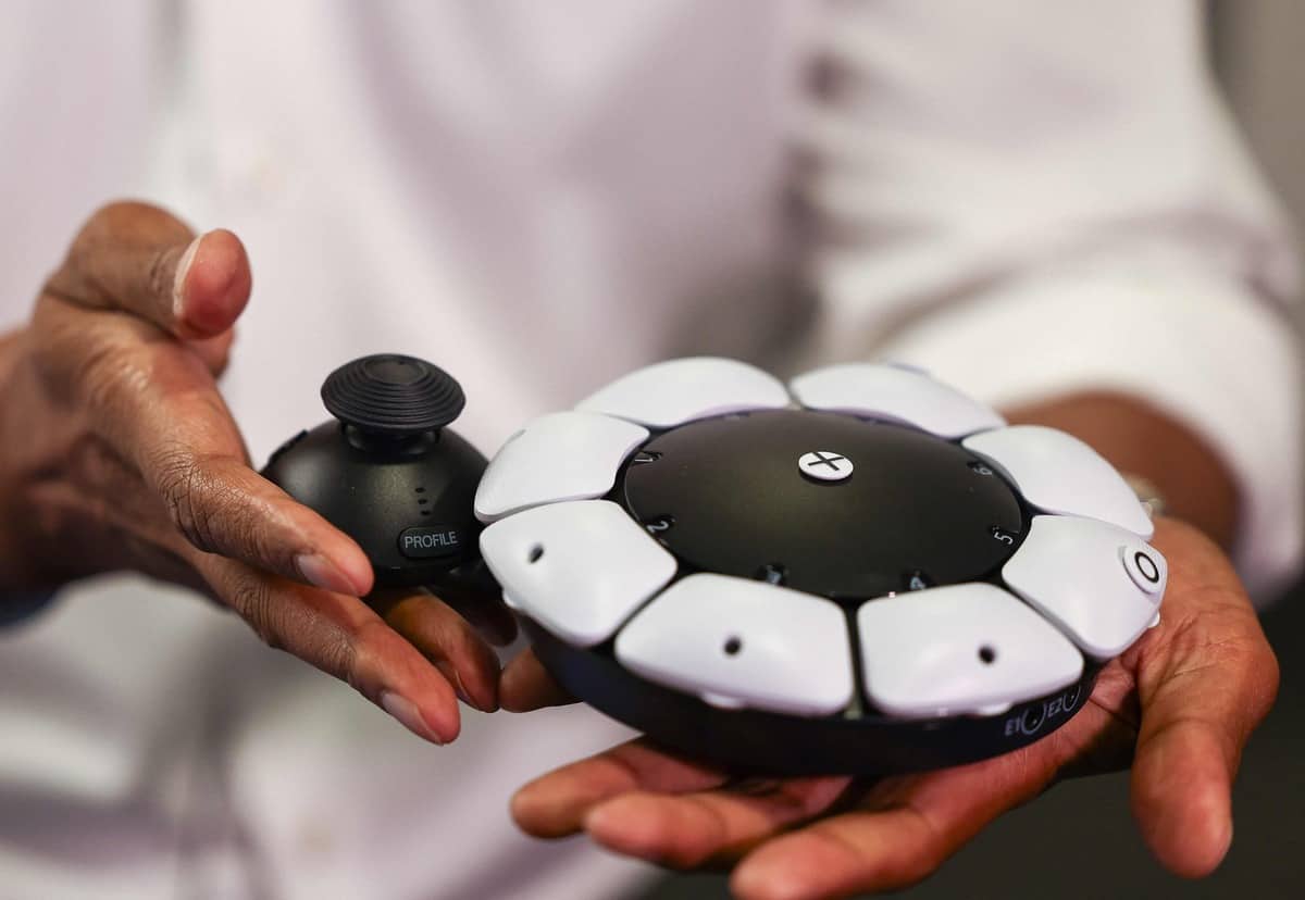 Disability: PlayStation presents a controller to make the game more ...
