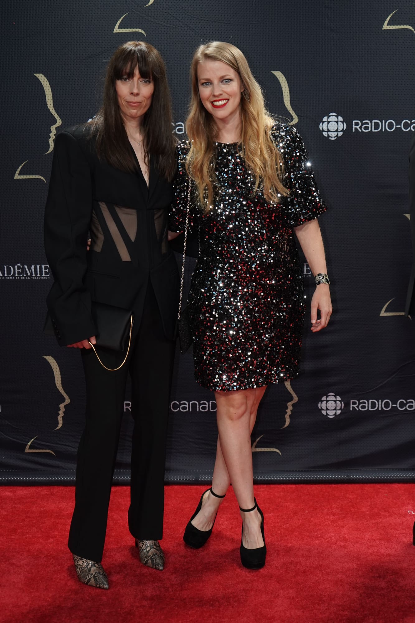 Judith Lussier et Marie-Andrée Labbé, l’autrice de «STAT», annoncent l ...