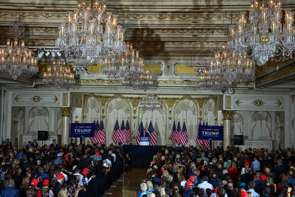 Comparution historique: Donald Trump s’est adressé à la nation ...