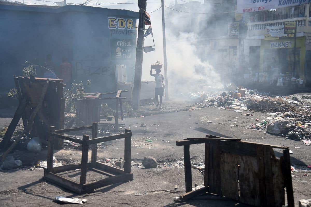 Haïti: pollution dangereuse du plus grand bidonville de la capitale ...