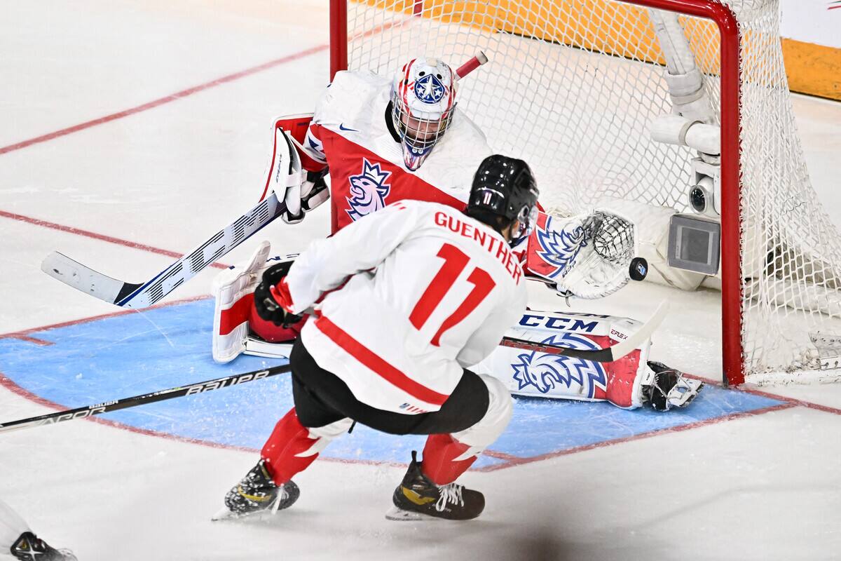 World Juniors: Dylan Guenther scores the golden goal – Archyde