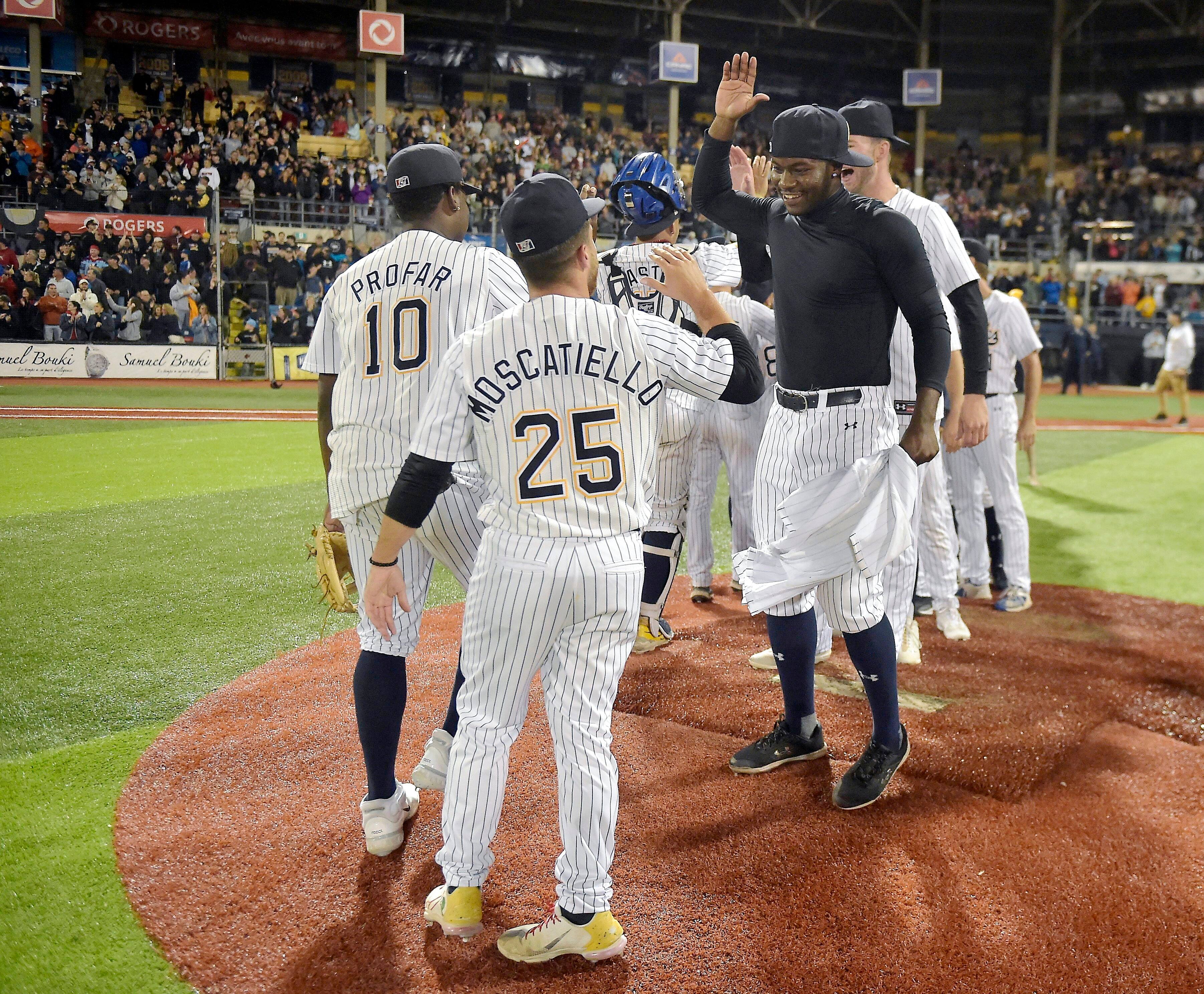 Baseball: les Capitales pourront tenter de défendre leur titre de la ...