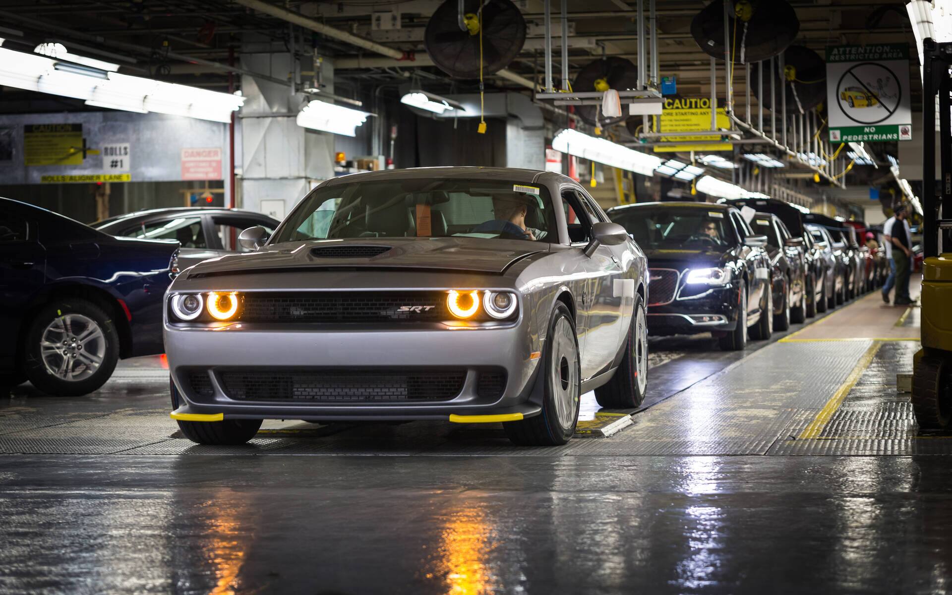 300/Charger/Challenger : la fin d'une époque | JDM