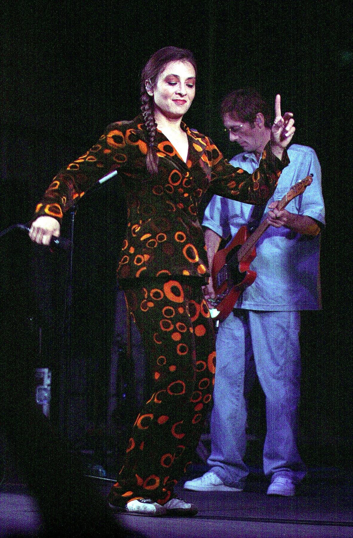 C’était un 6 juillet au Festival d’été: en 2003, Les Rita Mitsouko ont ...