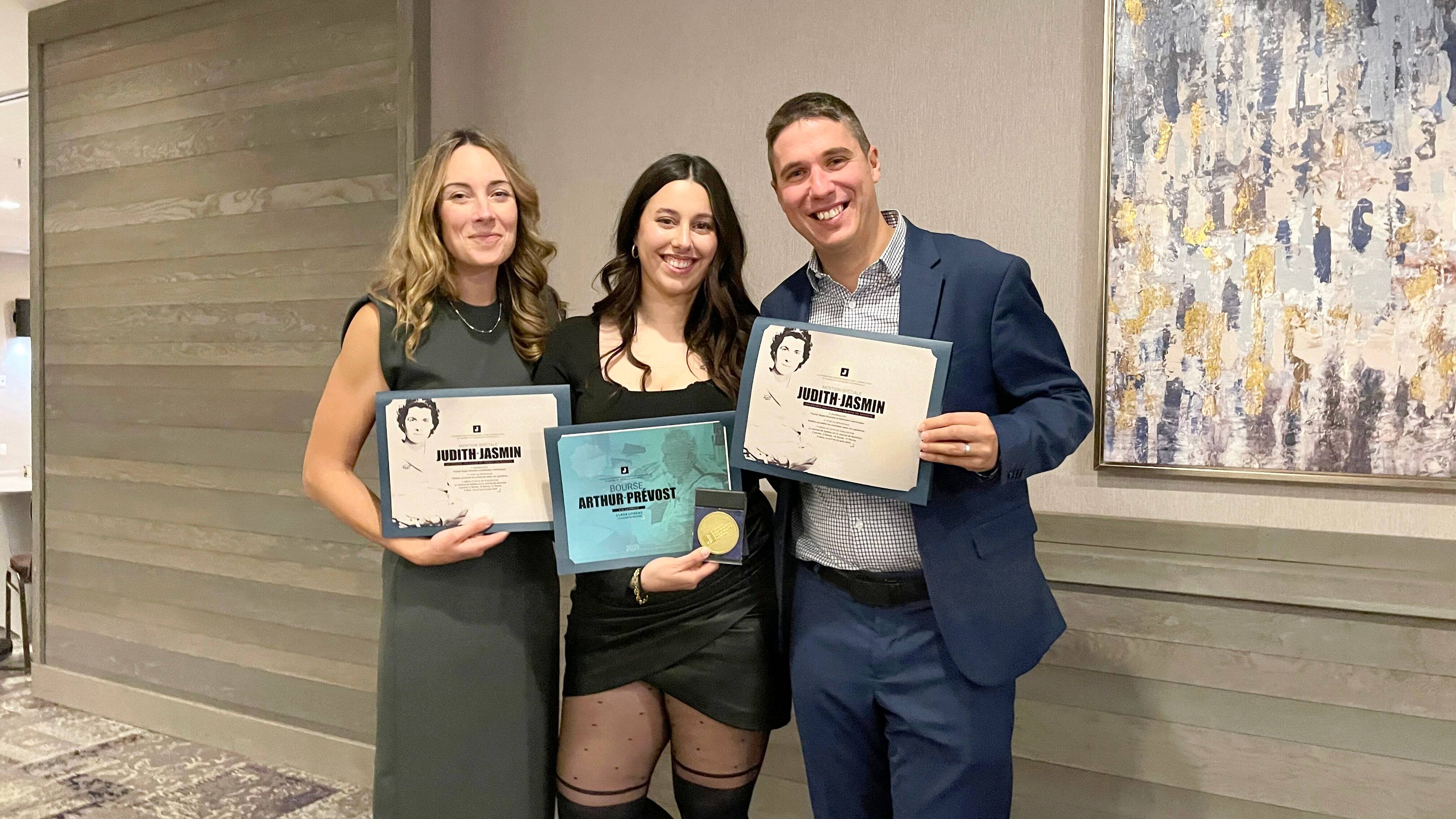 La journaliste du Journal Clara Loiseau remporte la bourse Arthur-Prévost | JDM