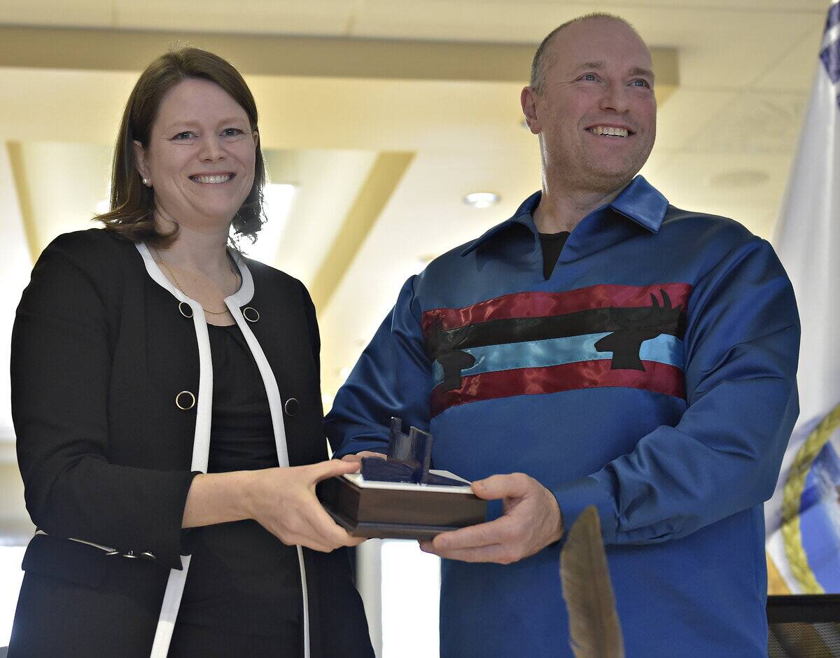 "Historic Alliance" between Davie Shipyard and the Huron-Wendat Nation