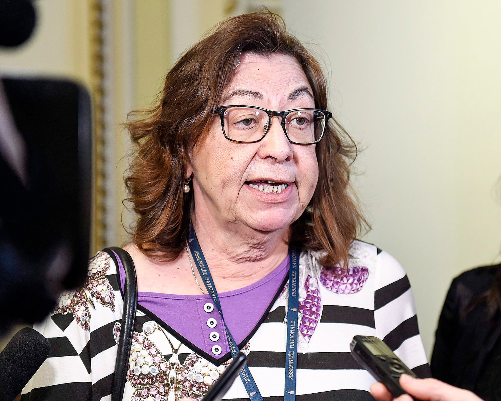 Claire Samson ne sera pas candidate pour le Parti conservateur du ...