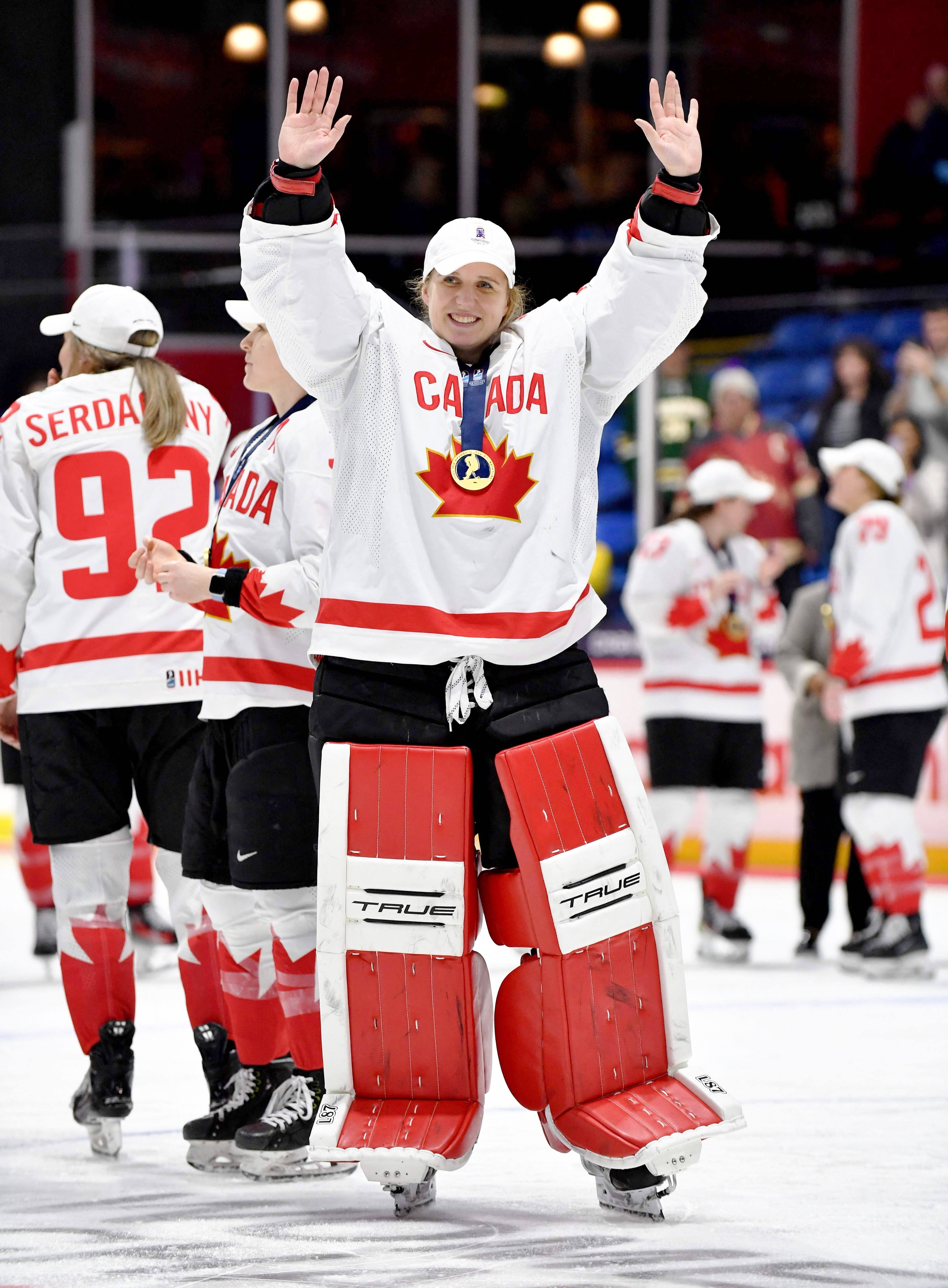 Ève Gascon est prête à prendre la relève d’Ann-Renée Desbiens si ...