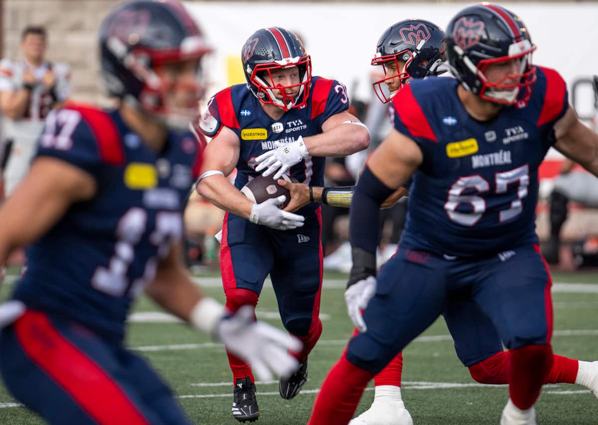 Les Alouettes sont prêts pour un autre test de taille | 24 heures