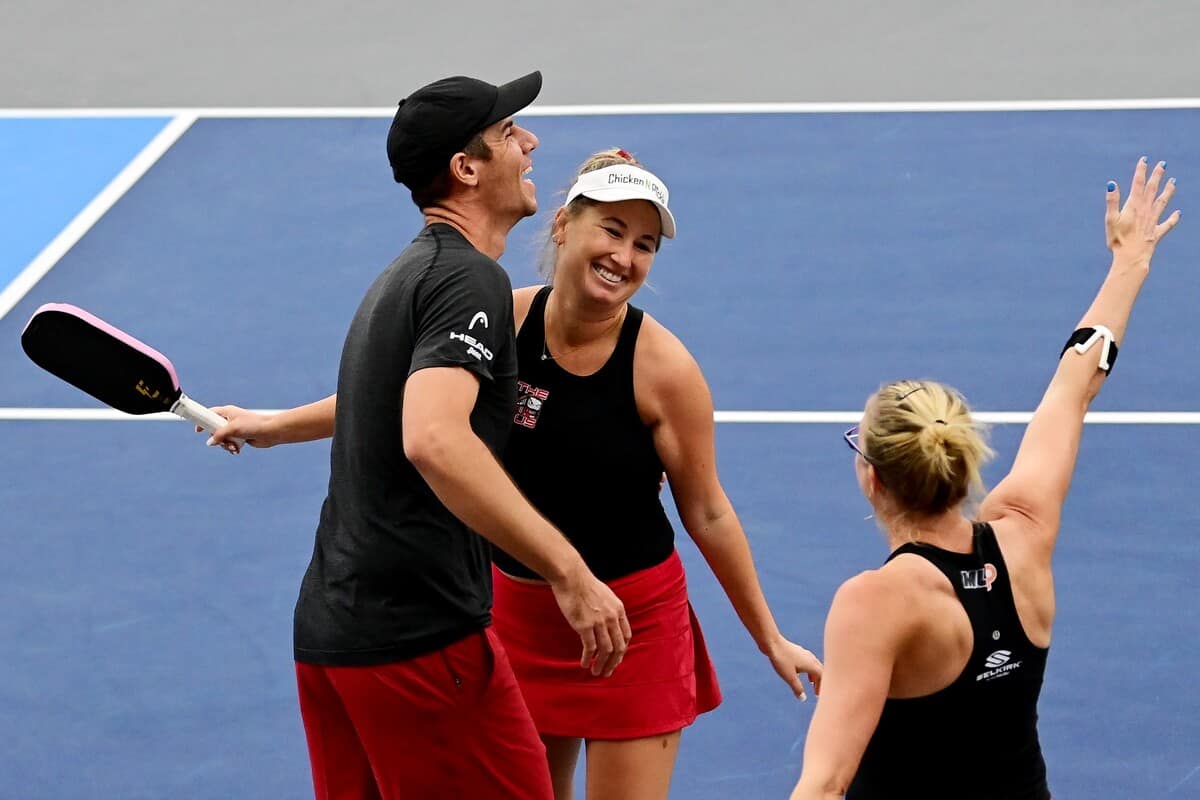 Tout savoir sur le pickleball, qui connait une ascension fulgurante ...