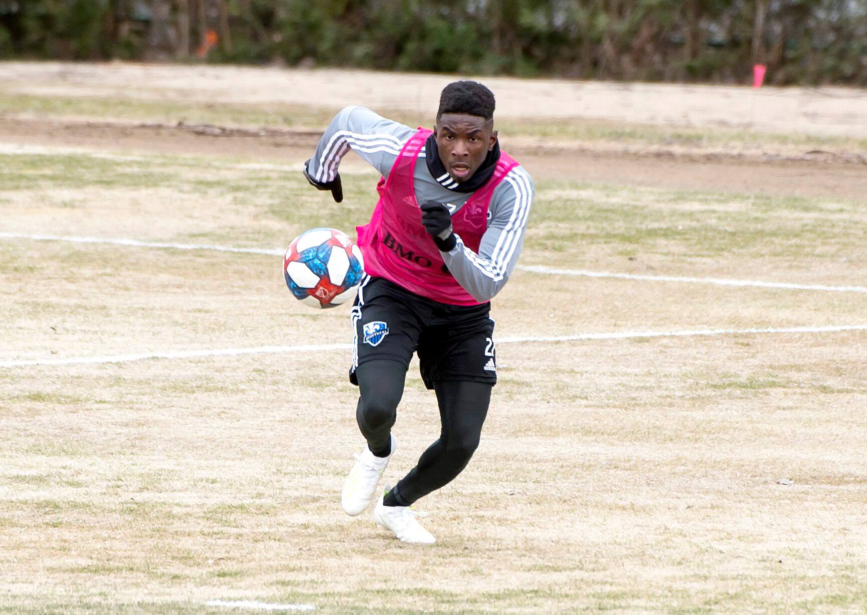 Clément Bayiha veut oublier 2020 | Le Journal de Québec
