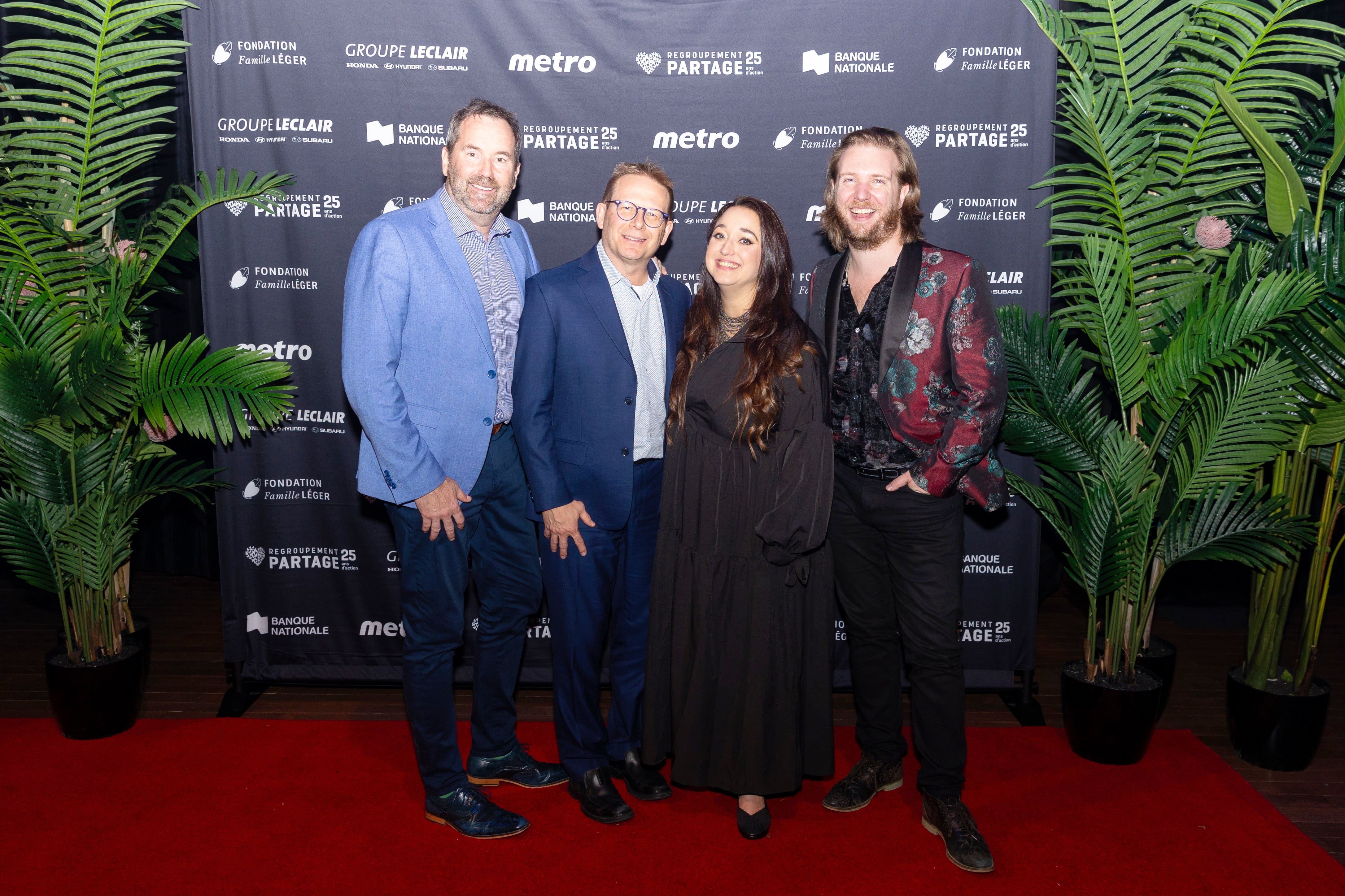 Le Regroupement Partage amasse plus de 138 000$ | JDM