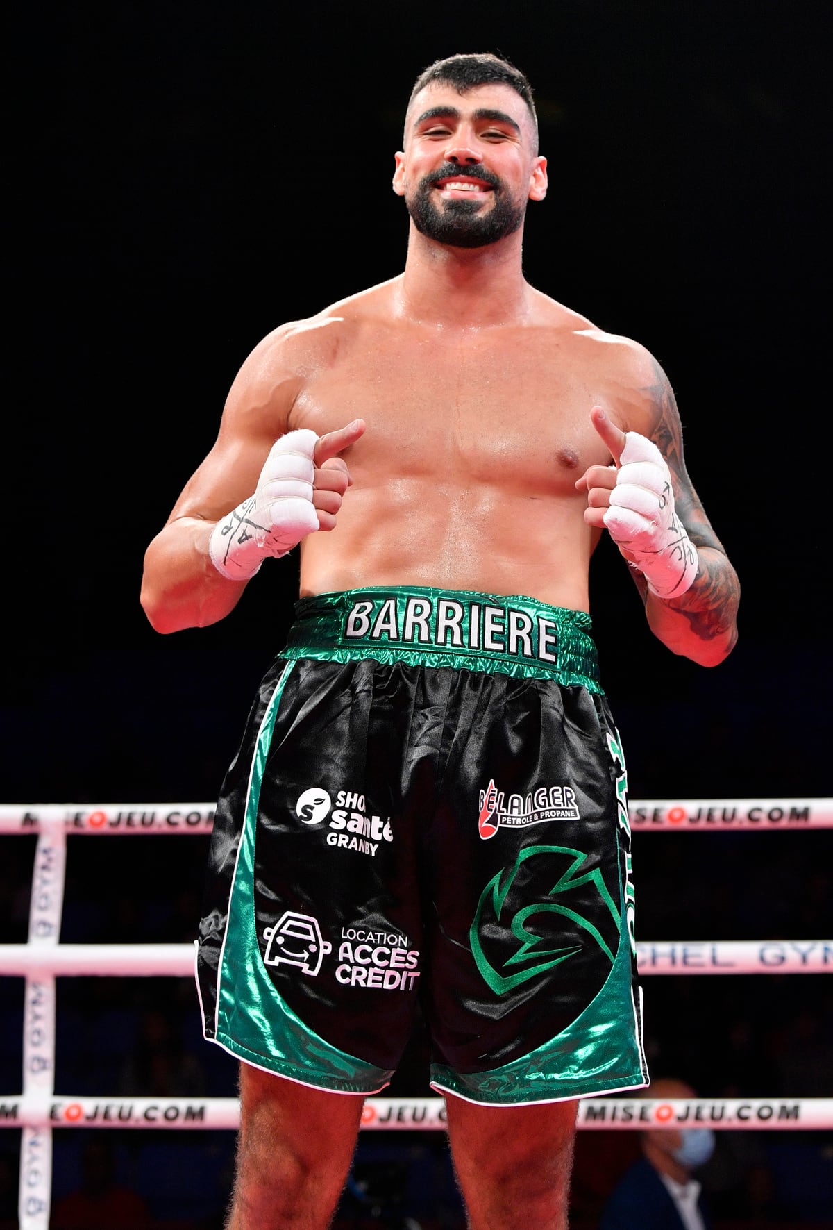 Alexis Barrière: Training Partner to Tyson Fury and Olympic Boxing ...