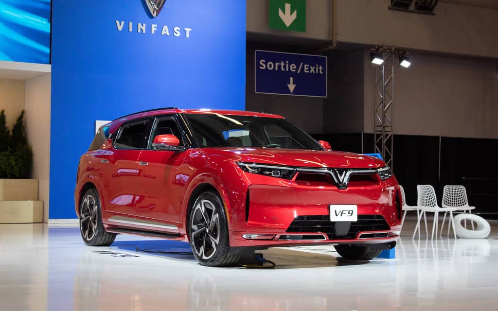 Vinfast: la grande curiosité | Le Journal de Montréal