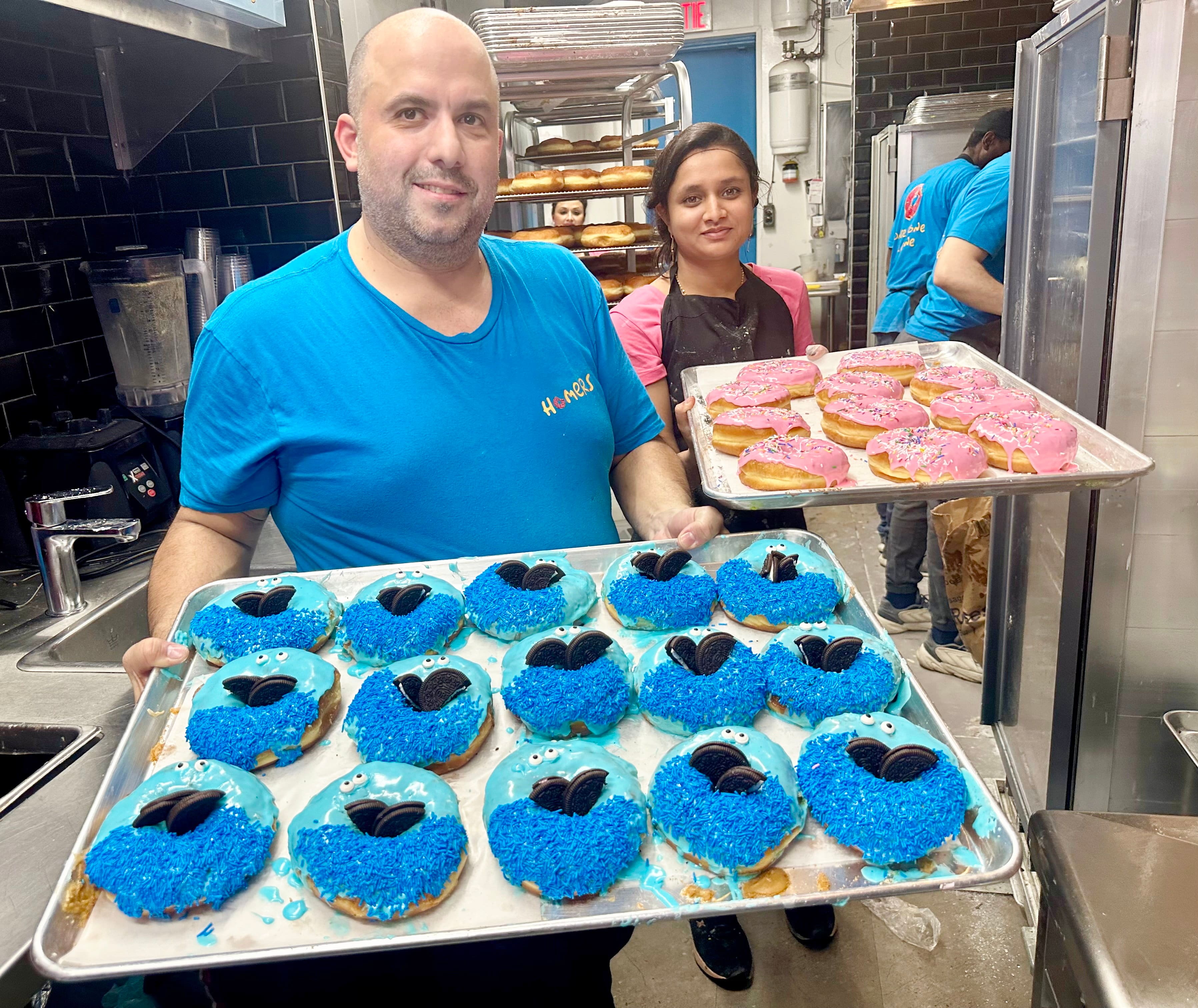 La «beignomanie» de Homer Simpson se propage à Montréal | JDQ