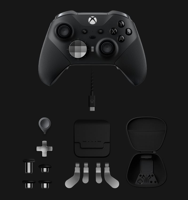 La manette sans fil Xbox Elite Series 2 en solde pour une durée limitée ...