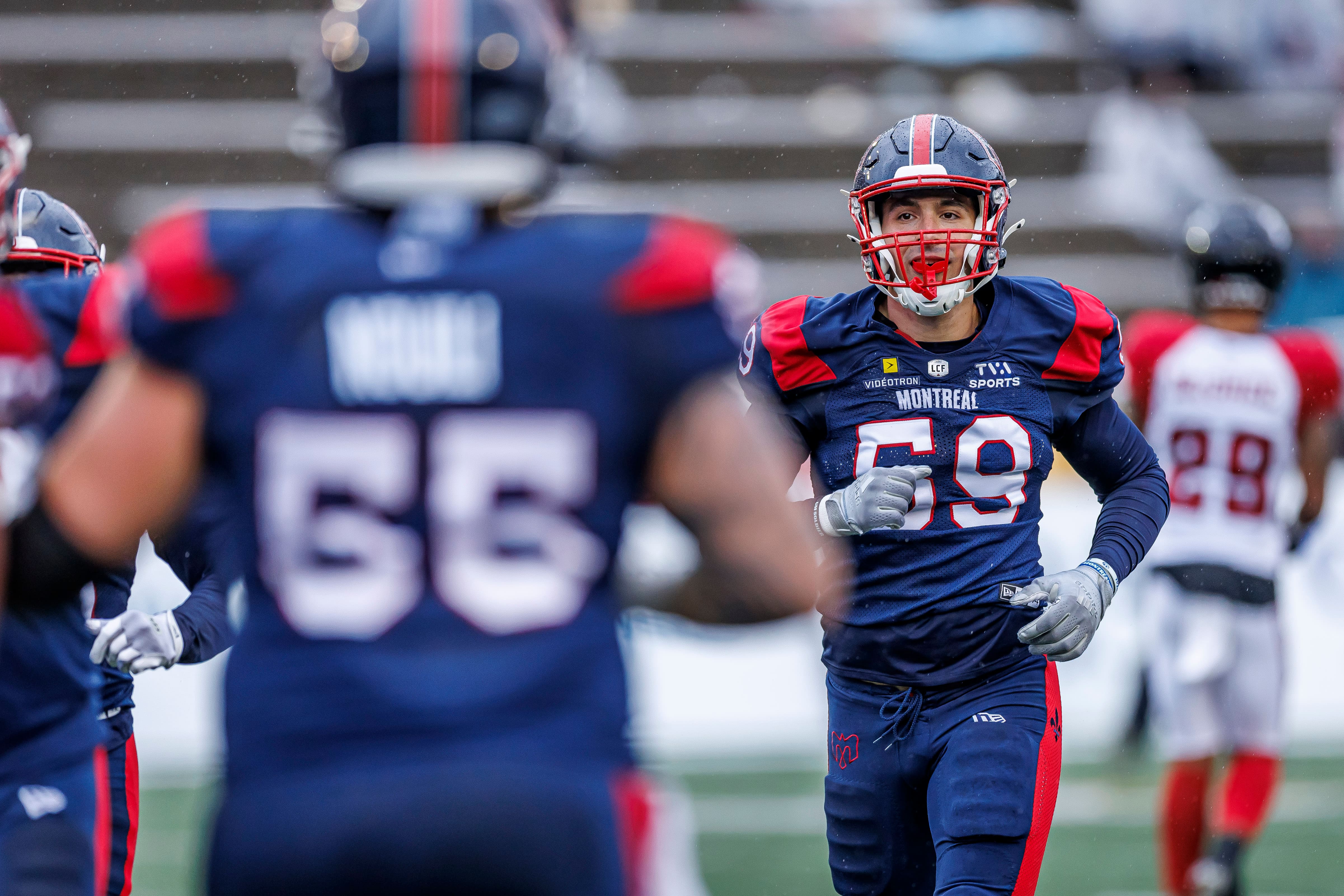 Alouettes: Gabriel Maisonneuve revient dans le nid avec deux nouvelles ...