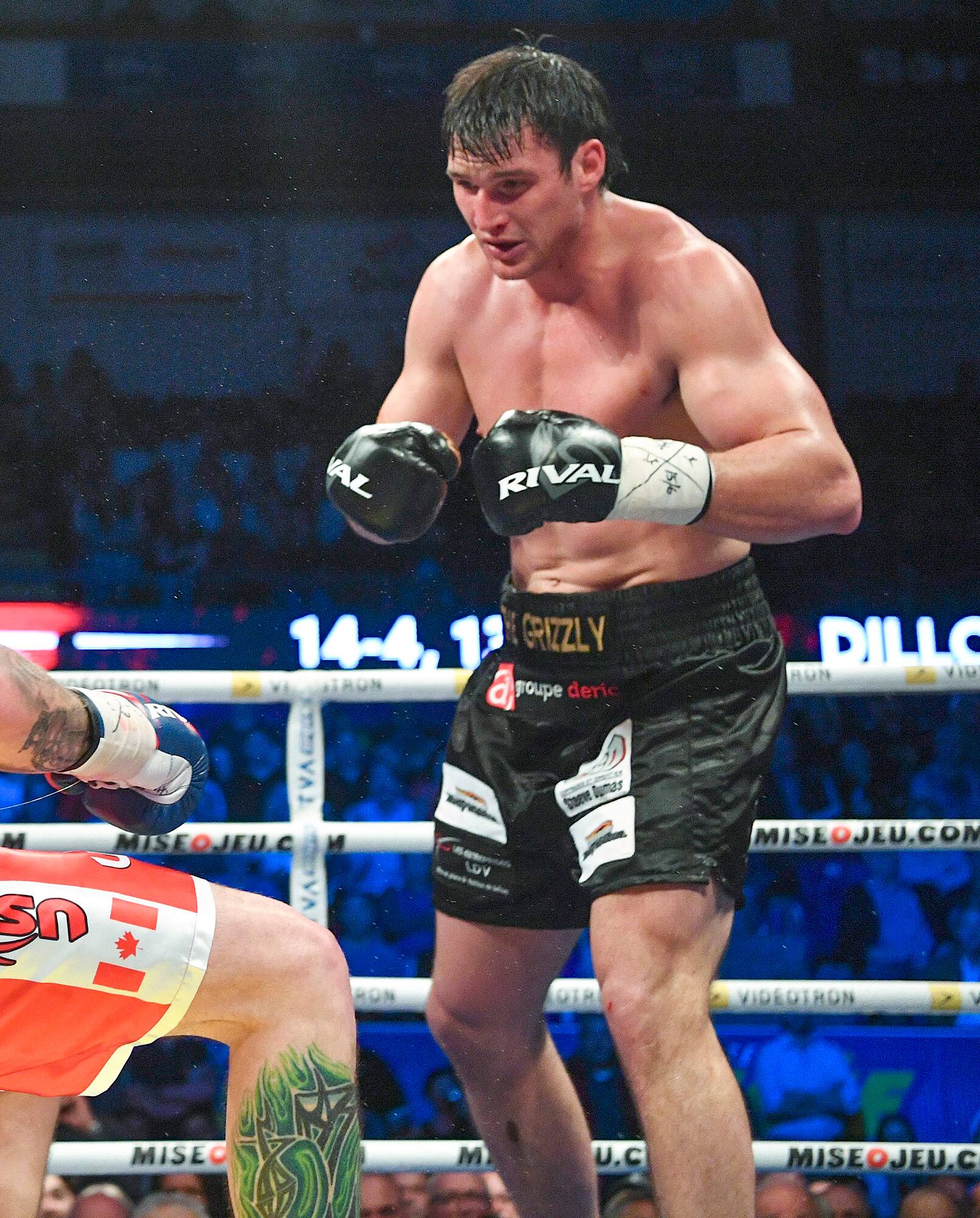 Kean n’est pas le choix de Fury | Le Journal de Montréal