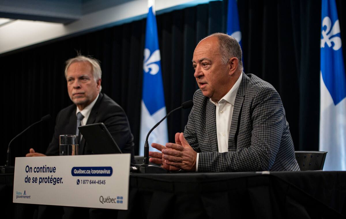 COVID-19: les hospitalisations en hausse au Québec, nouvel appel à la ...