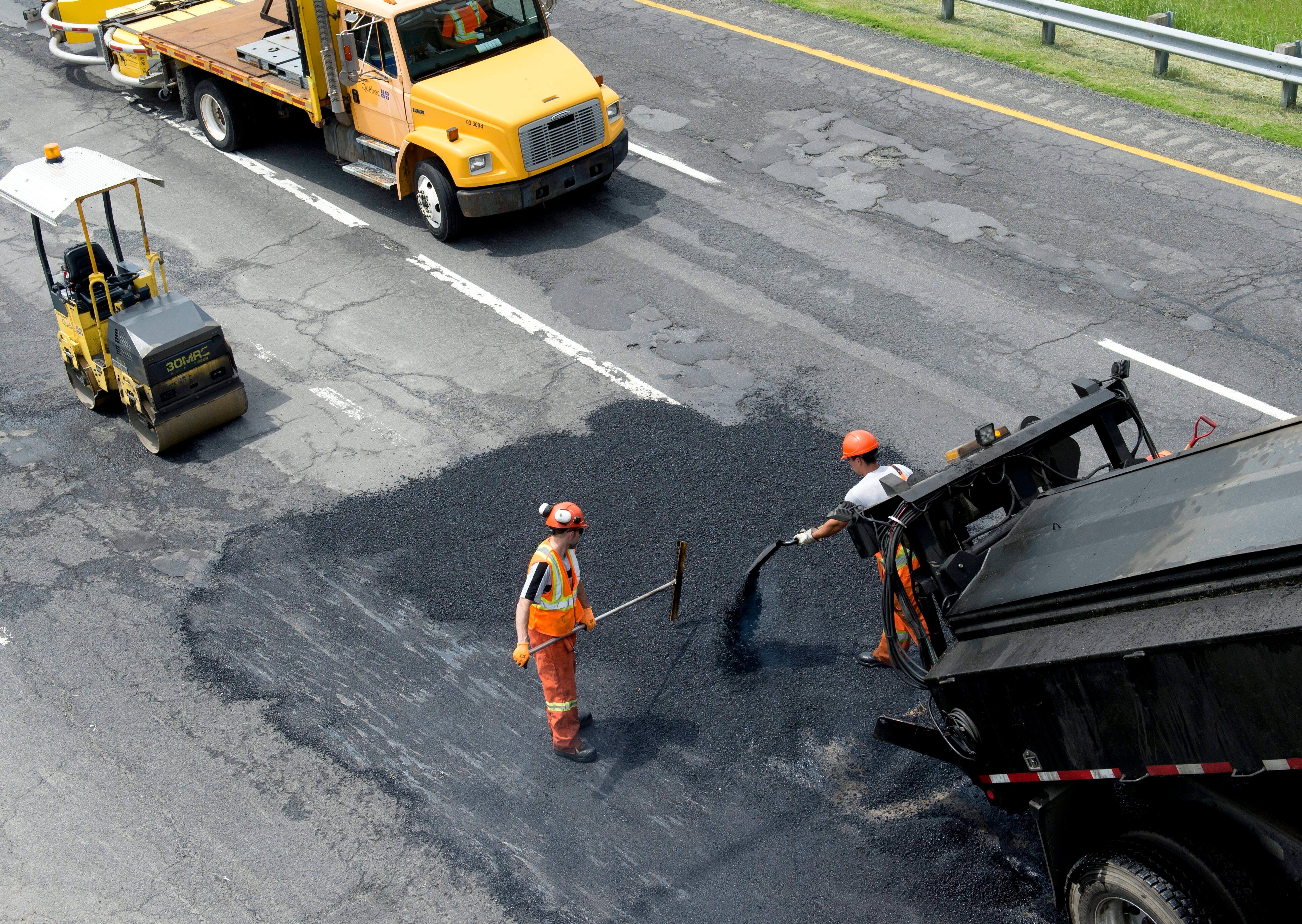 Durabilité des routes: moins d’asphalte posé au froid | JDM