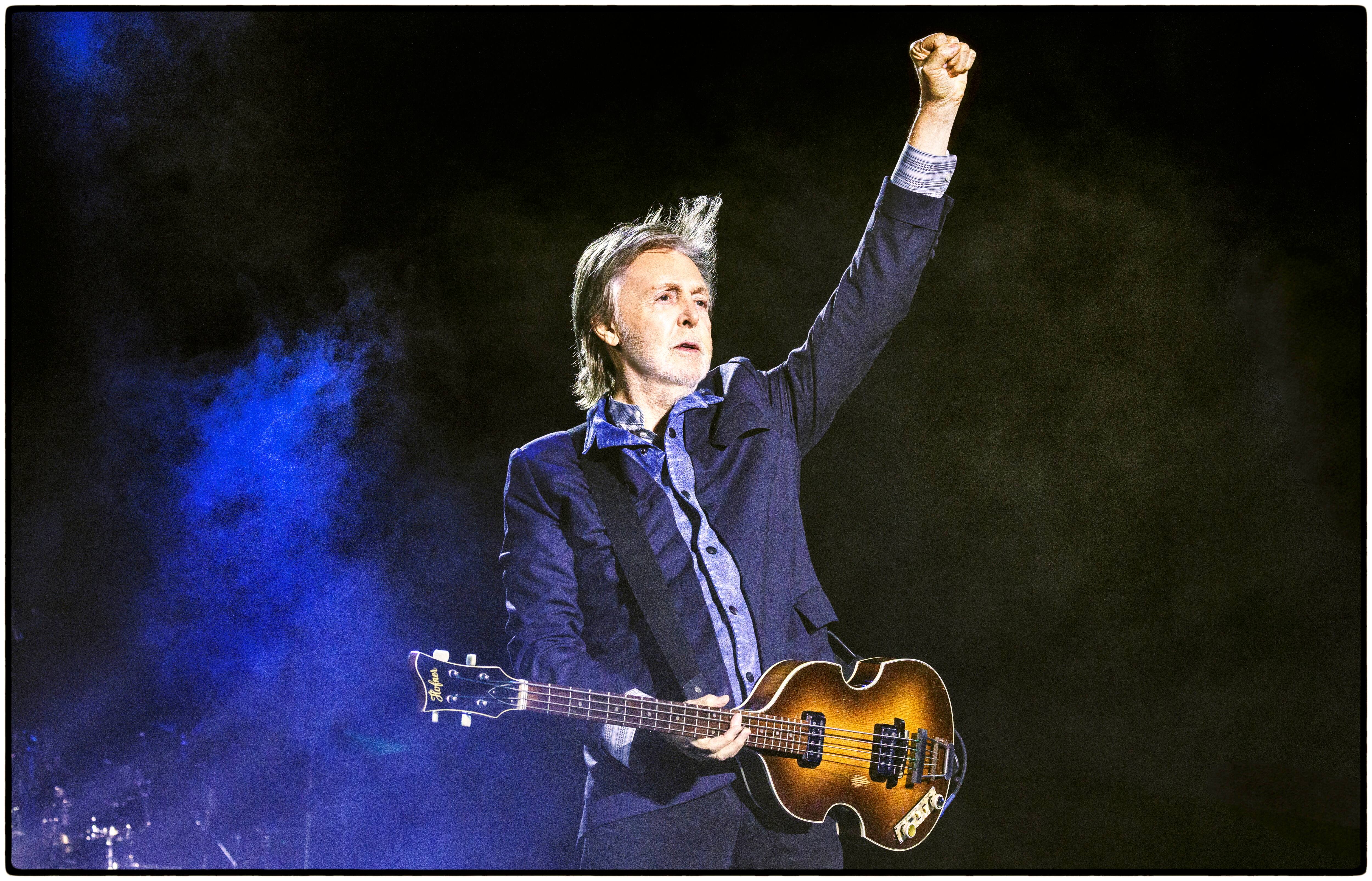 7 choses à savoir sur la tournée «Got Back» de Paul McCartney, qui s ...