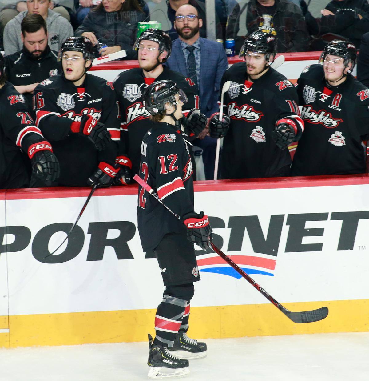 Edouard St-Laurent propulse les Foreurs | JDM