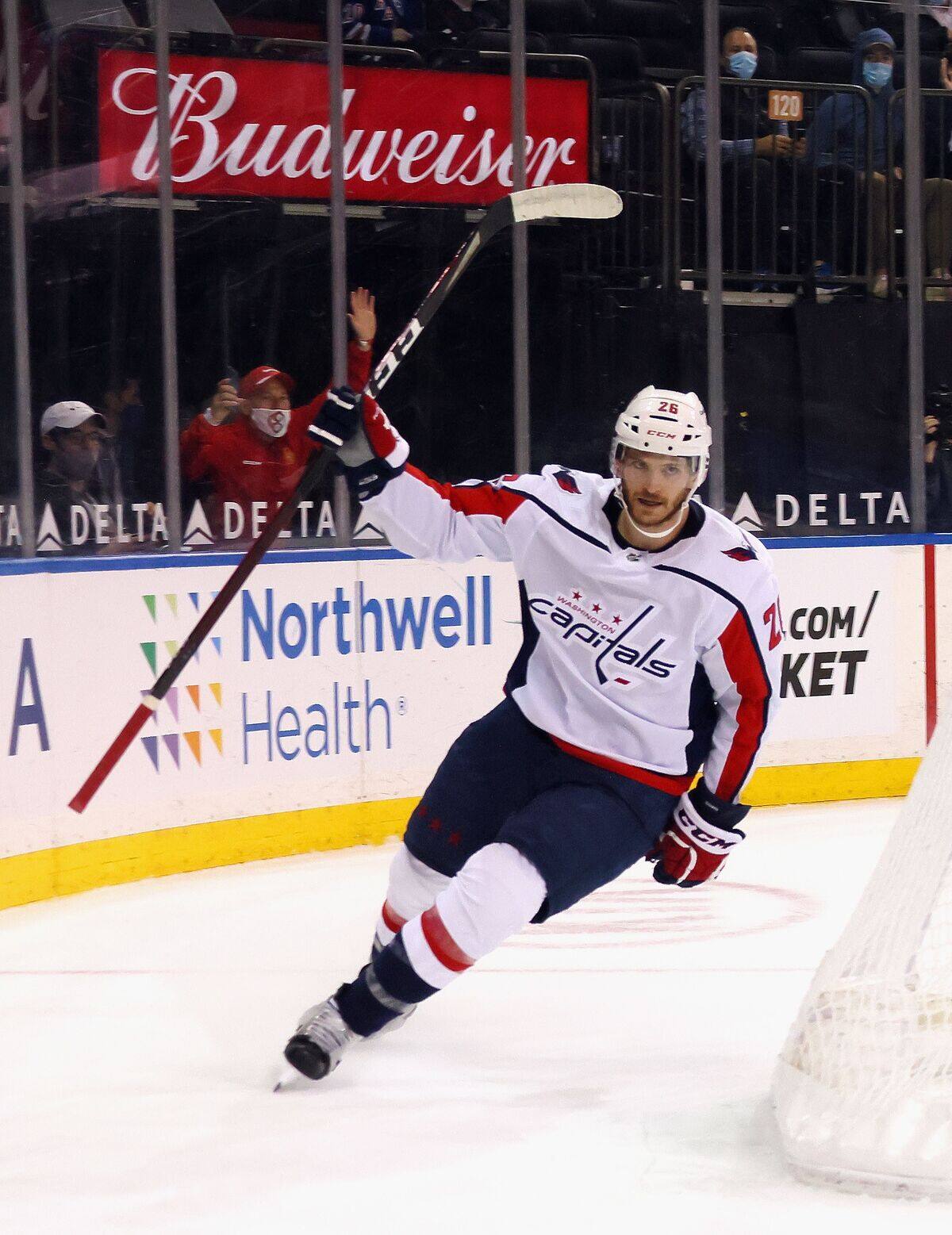 Nic Dowd à Washington pour trois autres années | JDM