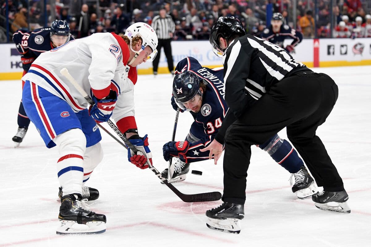 CH: encore un affrontement contre les Blue Jackets | JDM