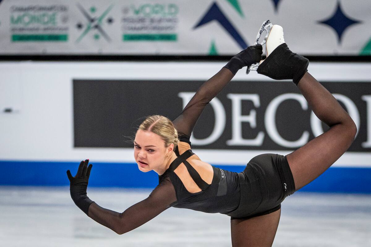 Cette patineuse belge fait déjà tourner les têtes aux Championnats du ...