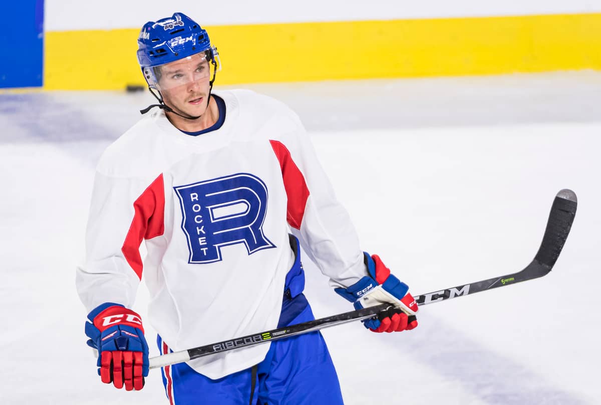 Soir de première pour deux Québécois à Laval - TVA Sports