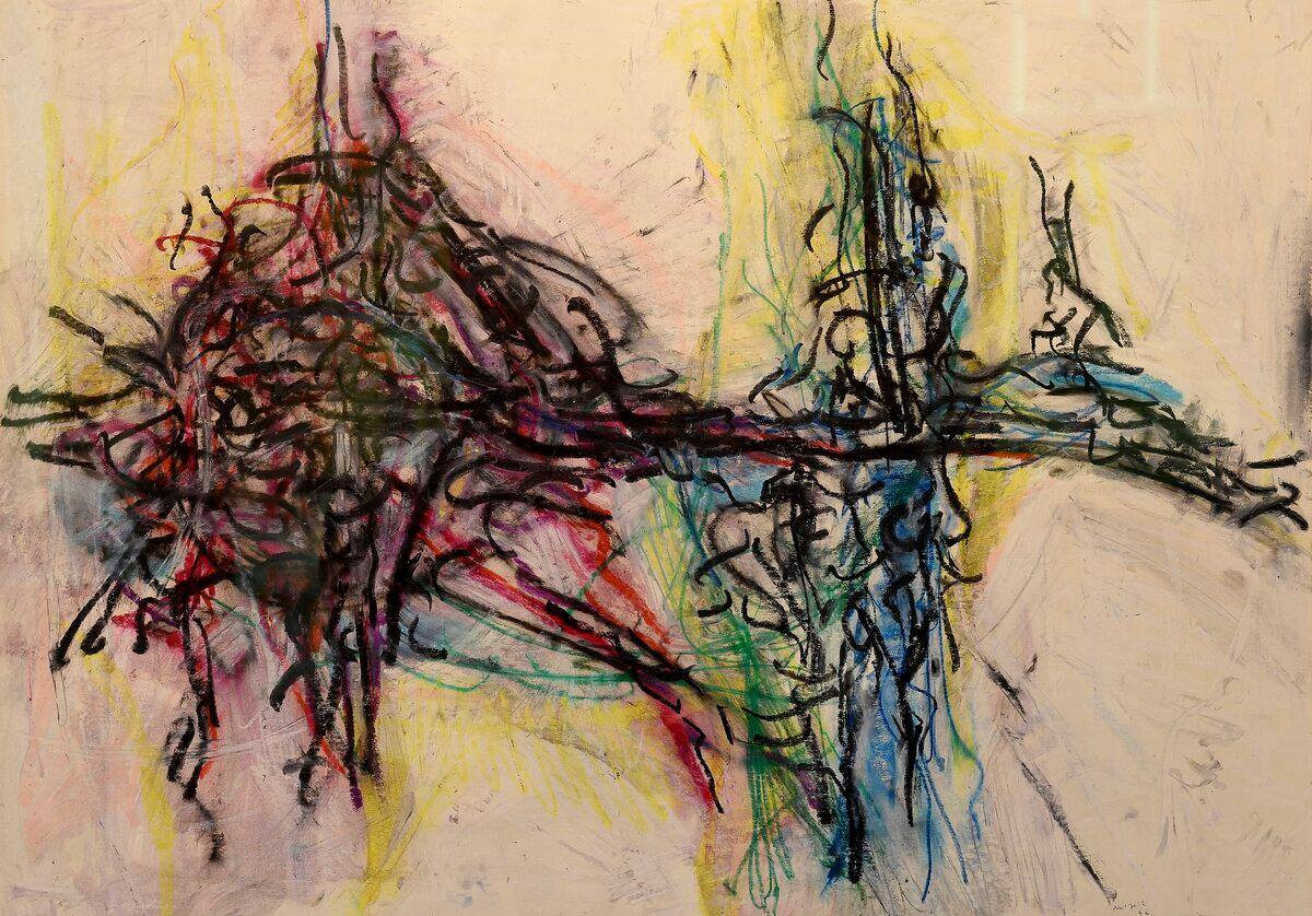 Des œuvres de Riopelle à découvrir à Québec | JDM