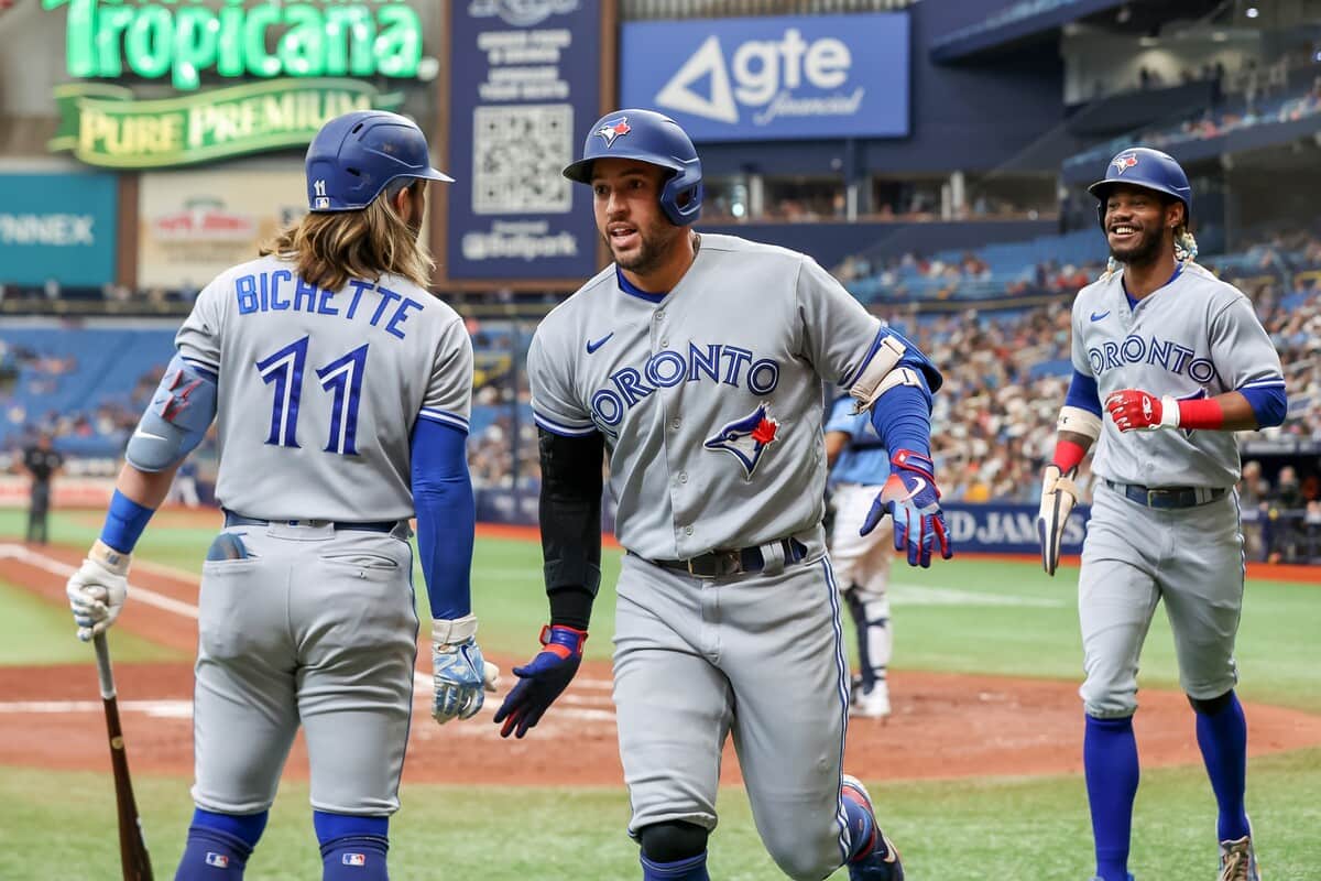 Blue Jays: George Springer se distingue dans la victoire - TVA Sports