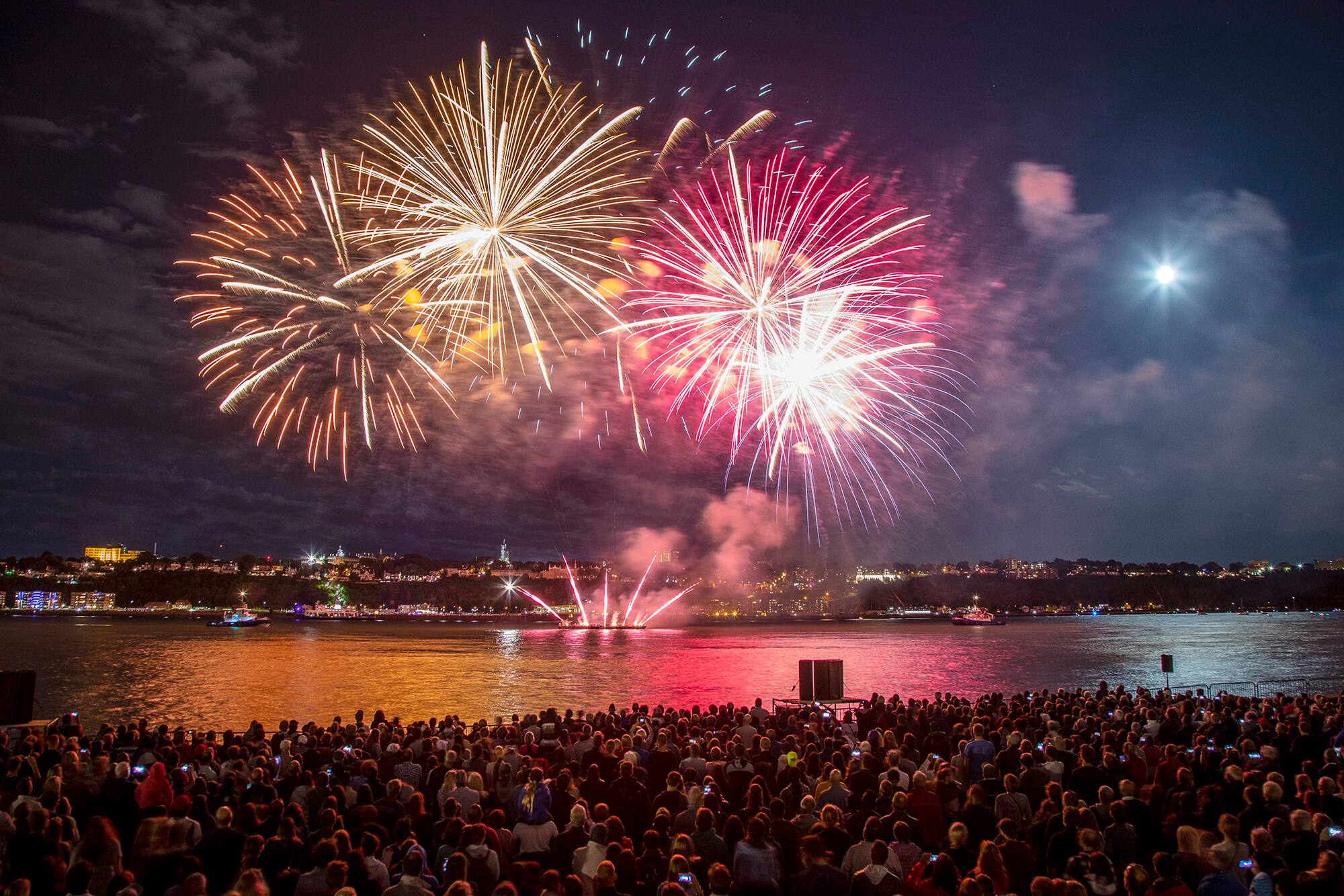 Des Grands Feux encore plus spectaculaires | JDQ
